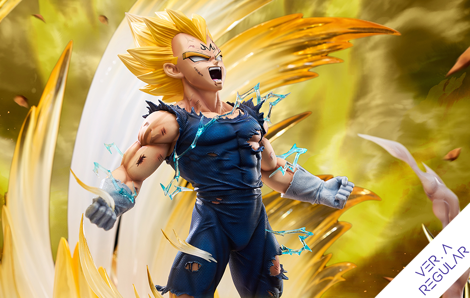 Majin Vegeta (Ver. A Regular) 1/6 Scale Statue by Toei Animation - Spec ...