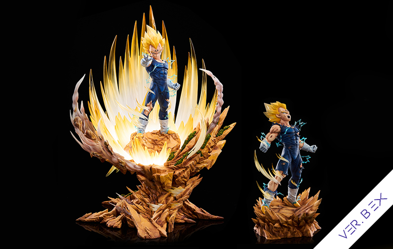 Majin Vegeta (Ver. B EX) 1/6 Scale Statue by Toei Animation - Spec ...