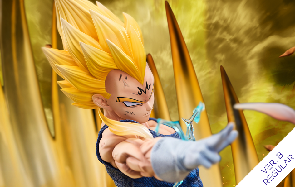 Majin Vegeta (Ver. B Regular) 1/6 Scale Statue by Toei Animation - Spec ...