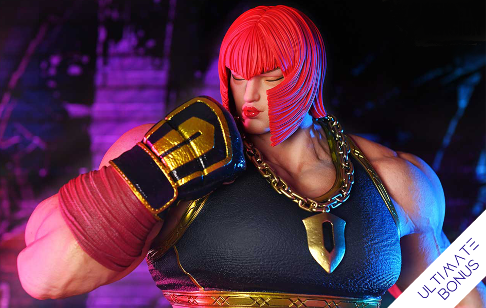 Street Fighter VI - Marisa (Ultimate Bonus) 1/4 Scale Statue - Spec ...