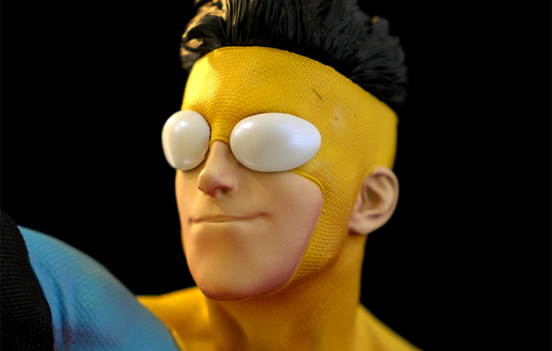 Invincible - Mark Grayson 1/4 Scale Statue - Spec Fiction Shop