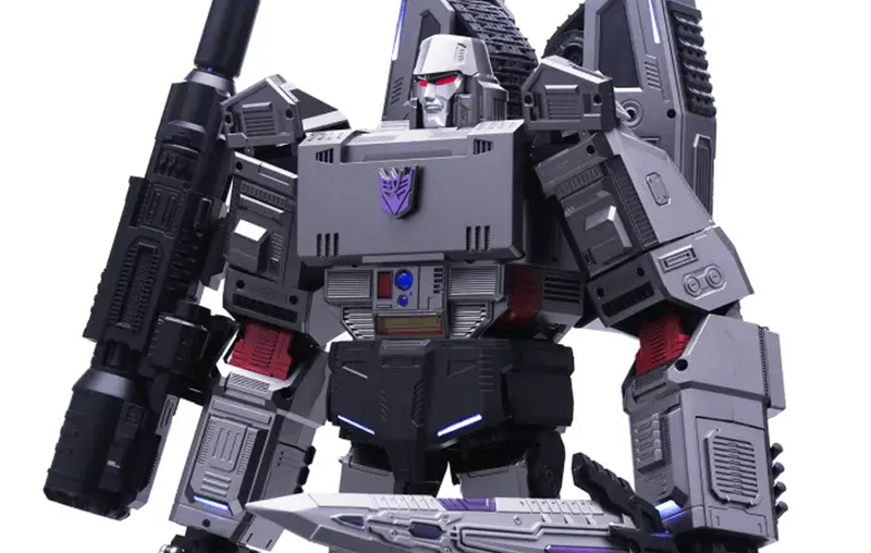 Flagship Megatron Robot - Spec Fiction Shop