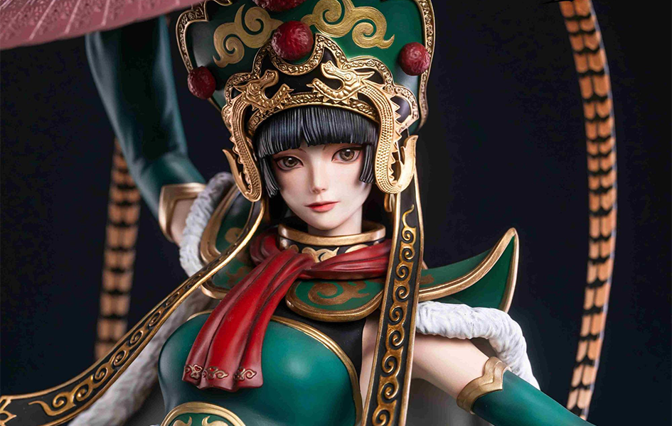 King of Fighters XIV - Mian 1/4 Scale Statue - Spec Fiction Shop