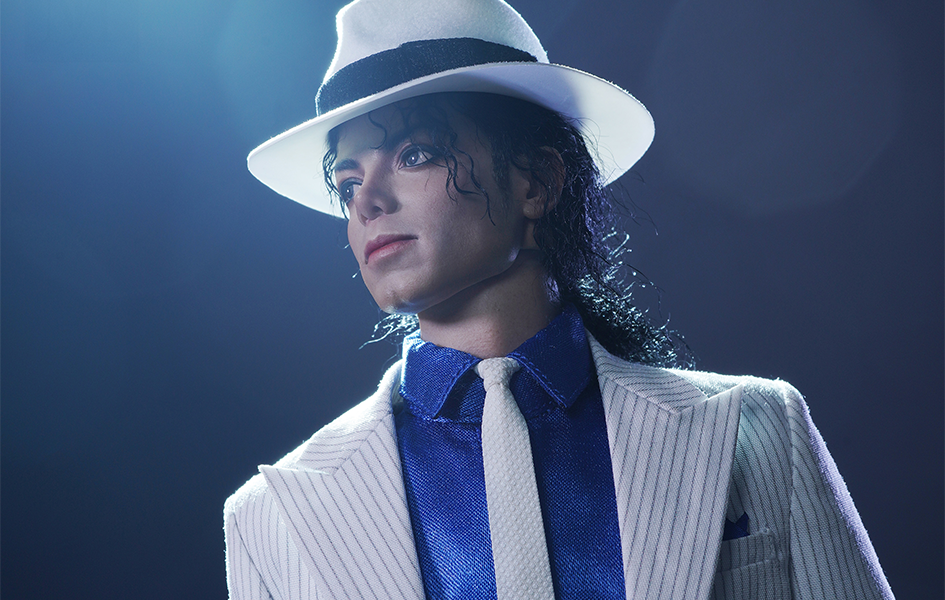 Michael Jackson (Smooth Criminal) InArt 1/6 Scale Figure - Spec Fiction ...