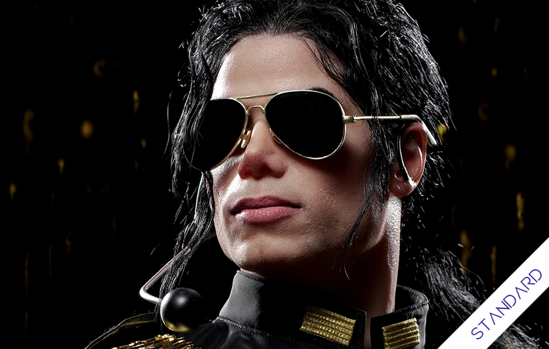 Michael Jackson Dangerous Tour (Standard) 1/2 Scale Statue - Spec ...
