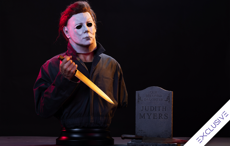 Halloween (1978) - Michael Myers (Exclusive Ed.) Life-Size Bust - Spec ...