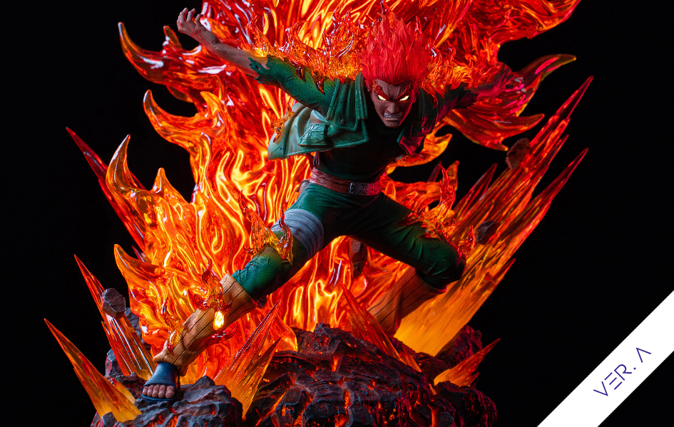Naruto Shippuden - Might Guy (Version A) 1/6 Scale Statue - Spec ...