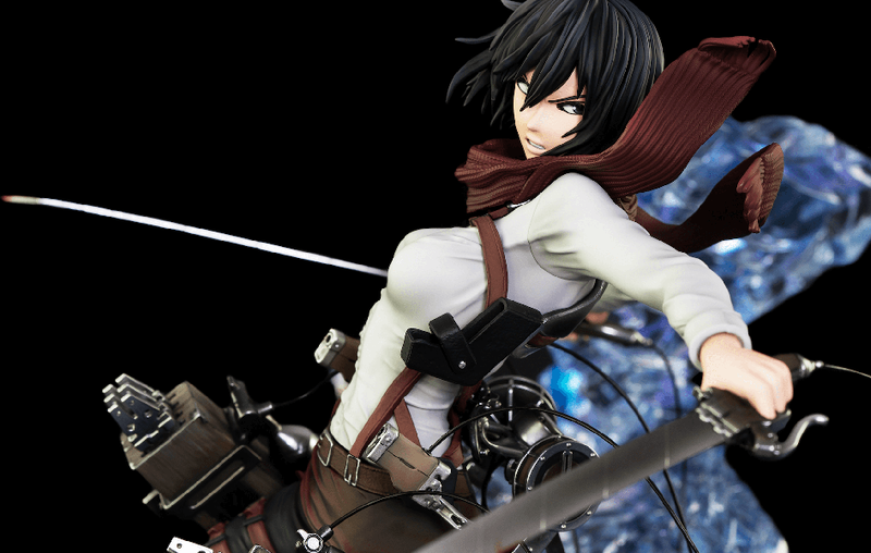 Attack on Titan - Mikasa Ackerman 1/6 Scale Statue - Spec Fiction Shop