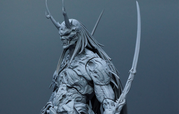 Black Myth: Wukong - Yaksha King Morfig 1/12 Scale Figure - Spec ...