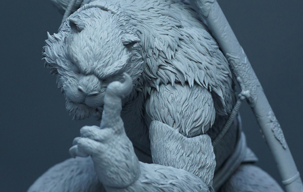 Black Myth: Wukong - Tiger Vanguard Morfig 1/12 Scale Figure - Spec ...