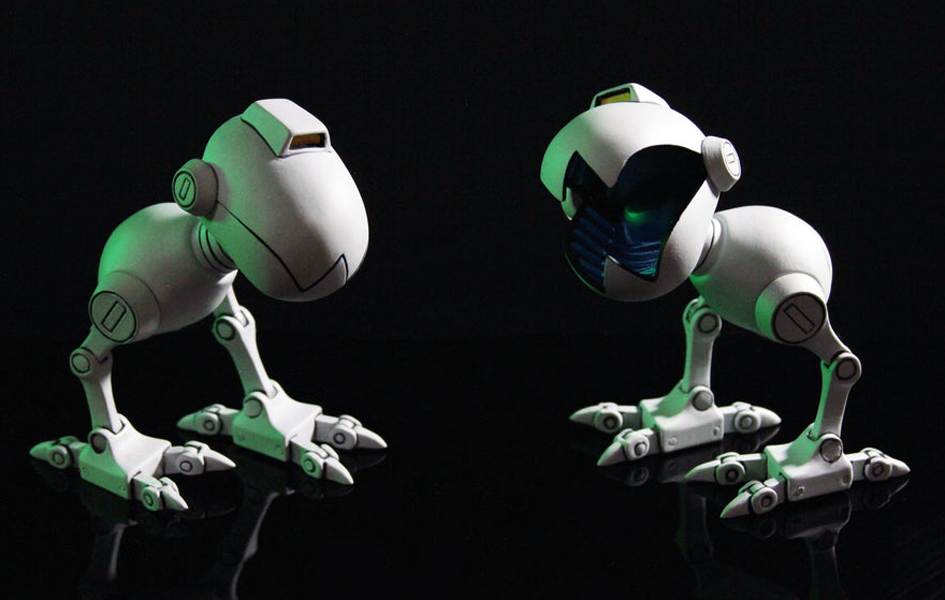 TMNT - Mousers (2 Pack) 1/6 Scale Figures - Spec Fiction Shop