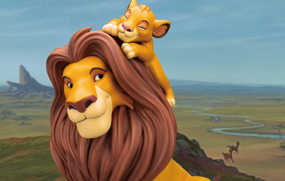 The Lion King - Mufasa MC-085 Master Craft Statue - Spec Fiction Shop