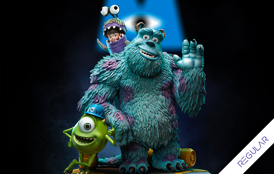 Monsters Inc. Art Scale 1/10 - Spec Fiction Shop