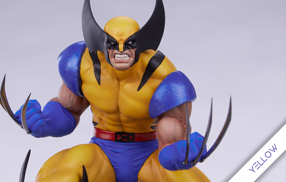 Marvel Gamerverse - Wolverine (Yellow Suit) 1/10 Scale Statue - Spec ...