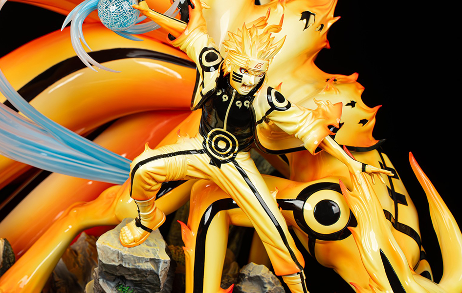 Naruto: Shippuden - Naruto & Kurama GIANT 1/6 Scale Statue - Spec ...
