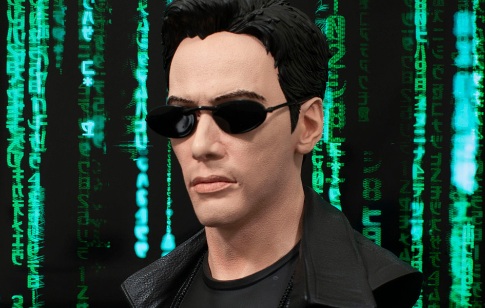 The Matrix - Neo Legends in 3-Dimensions 1/2 Scale Bust - Spec Fiction Shop