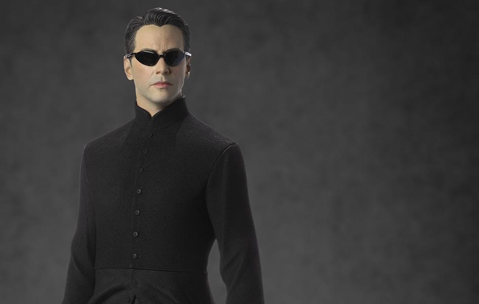 The Matrix - Neo 1/4 Scale Statue - Spec Fiction Shop