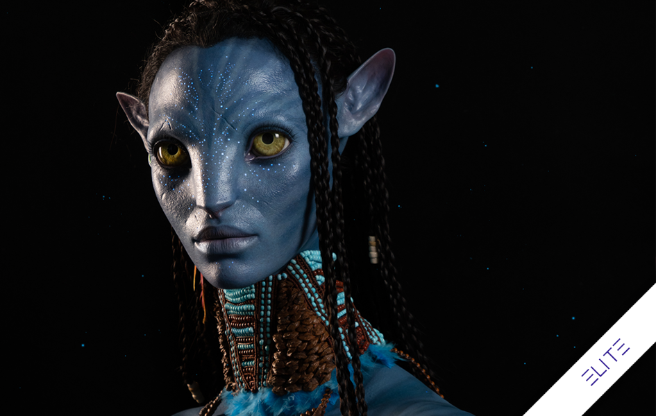 Avatar - Neytiri (Elite) Life-Size Bust - Spec Fiction Shop