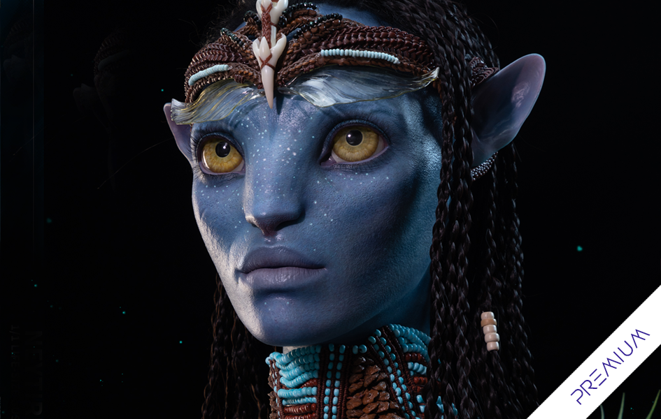 Avatar - Neytiri (Premium) Life-Size Scale Bust - Spec Fiction Shop