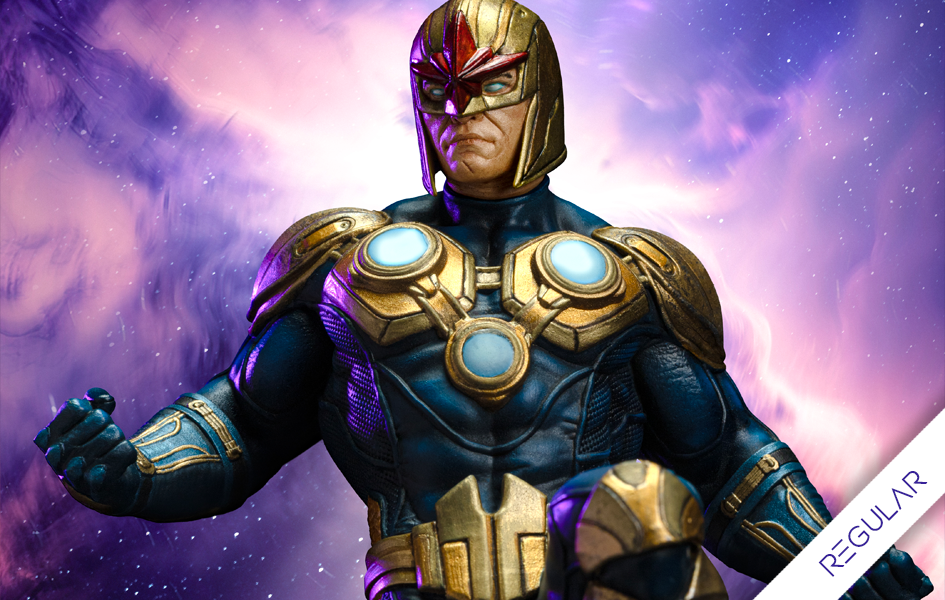 Infinity Gauntlet Diorama - Nova BDS Art Scale 1/10 - Spec Fiction Shop