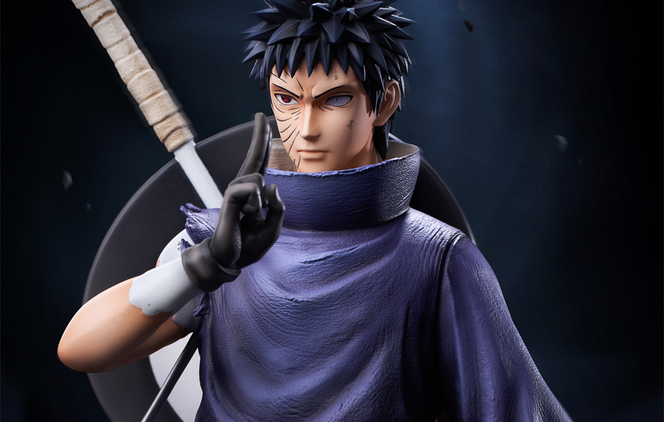 Naruto Shippuden - Obito 1/6 Scale Statue by Unique Art - Spec Fiction Shop