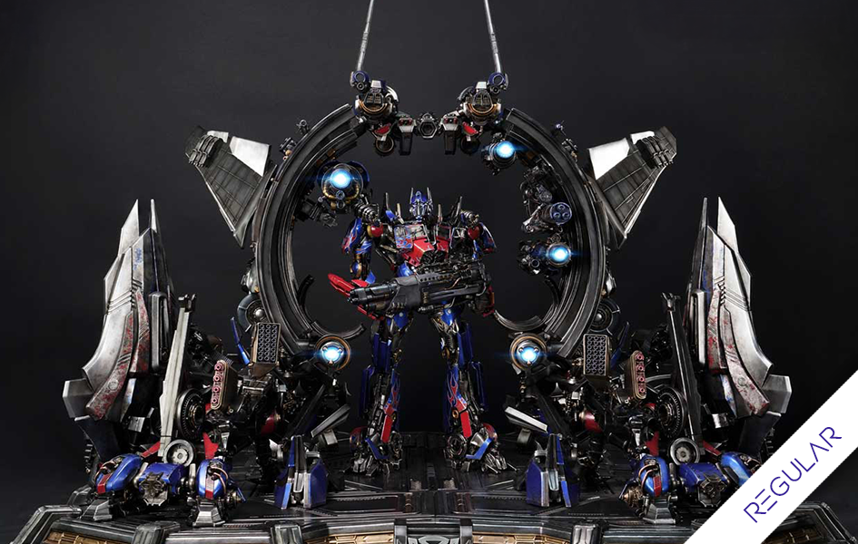 Transformers: Dark of the Moon - Optimus Prime Weapons Depot (Regular ...