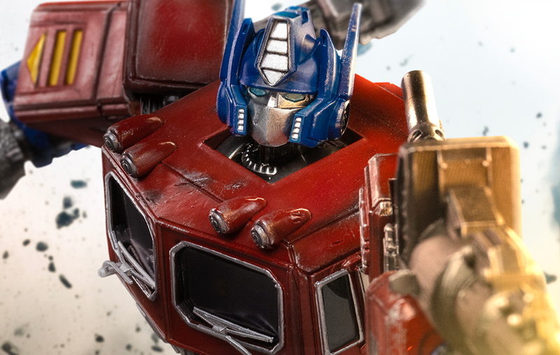 Optimus Prime Demi Art Scale 1/20 - Spec Fiction Shop