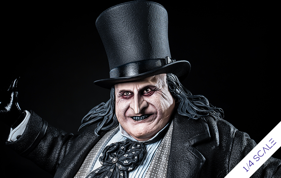 Batman Returns (1992) - The Penguin 30th Anniversary QS Series 1/4 Sca ...