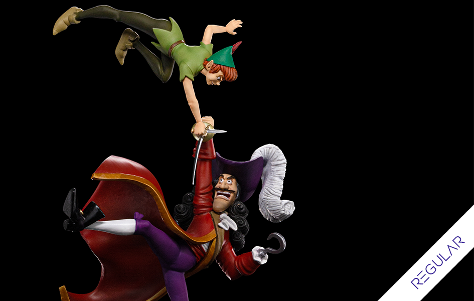 Peter Pan vs. Captain Hook Regular Art Scale 1/10 - Spec Fiction Shop