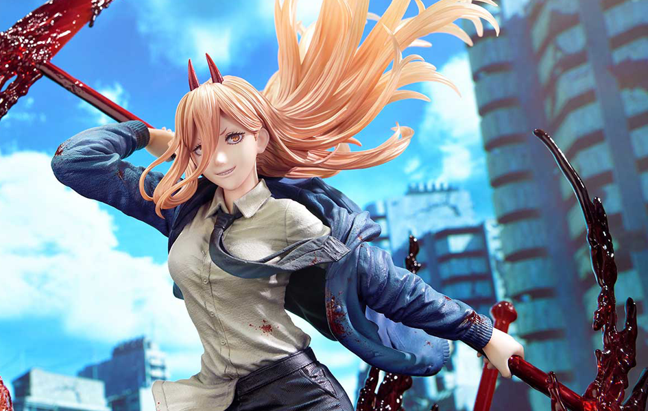 Chainsaw Man - Power (Regular) 1/4 Scale Statue - Spec Fiction Shop