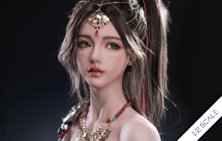 Ghostblade - Princess Lylian 1/2 Scale Bust - Spec Fiction Shop