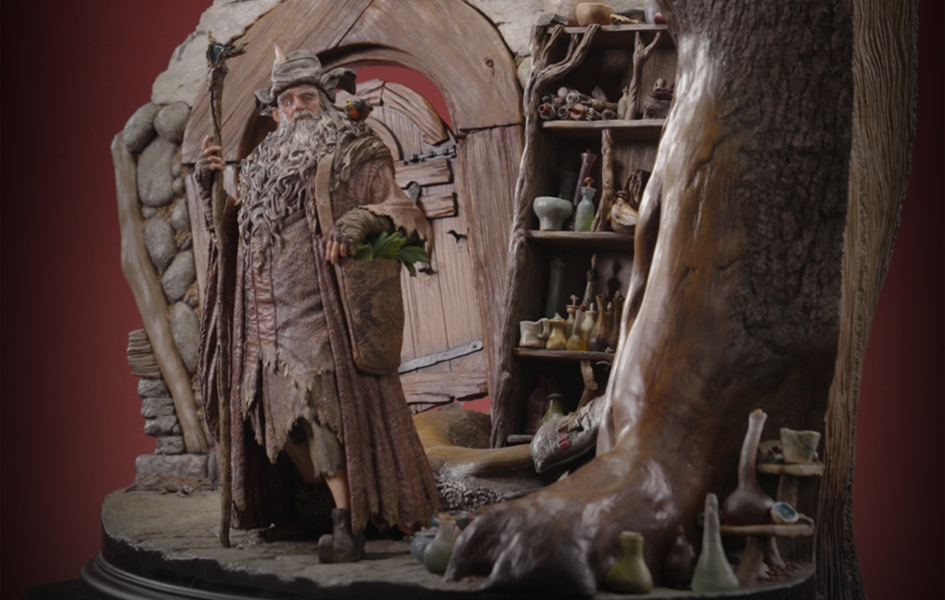 The Hobbit - Radagast in Rhosgobel 1/6 Scale Statue - Spec Fiction Shop