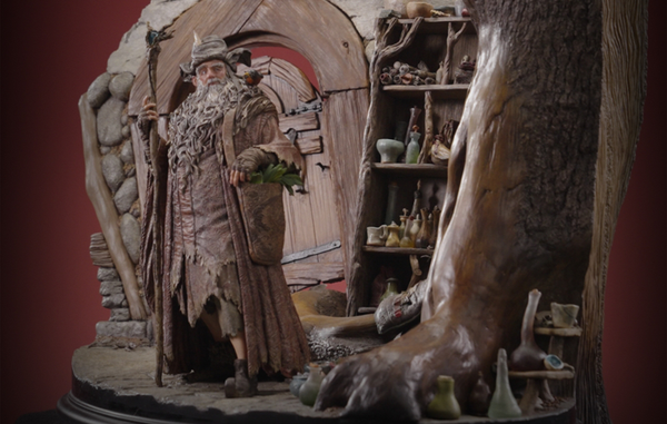 The Hobbit - Radagast in Rhosgobel 1/6 Scale Statue - Spec Fiction Shop