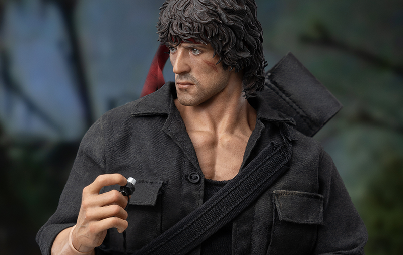 Rambo: First Blood II - John Rambo 1/6 Scale Figure - Spec Fiction Shop