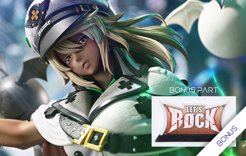 Guilty Gear -Strive- - Ramlethal Valentine (Bonus) 1/4 Scale Statue ...