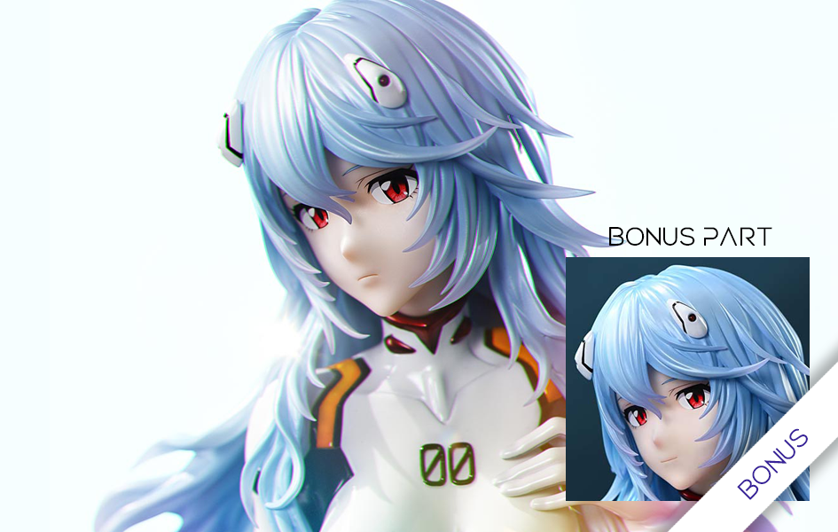 Evangelion: 3.0 + 1.0 Thrice Upon a Time - Rei Ayanami (Bonus) 1/4 Sca ...