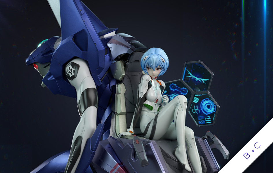 Rei Ayanami (Version B + C) 1/4 Scale Statue - Spec Fiction Shop