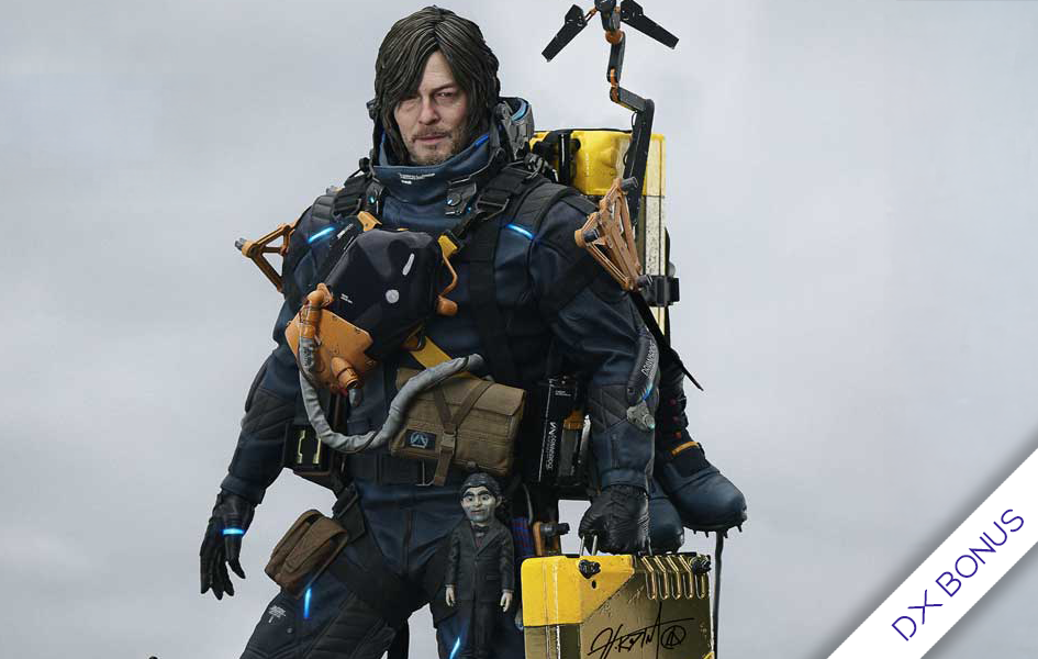 Death Stranding 2: On the Beach - Sam (Deluxe Bonus) 1/3 Scale Statue ...