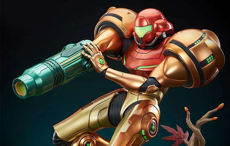Metroid Prime - Samus 1/4 Scale Statue - Spec Fiction Shop