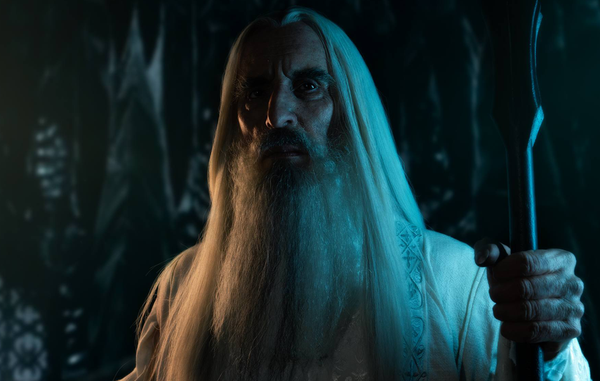 Saruman Life-Size Bust - Spec Fiction Shop