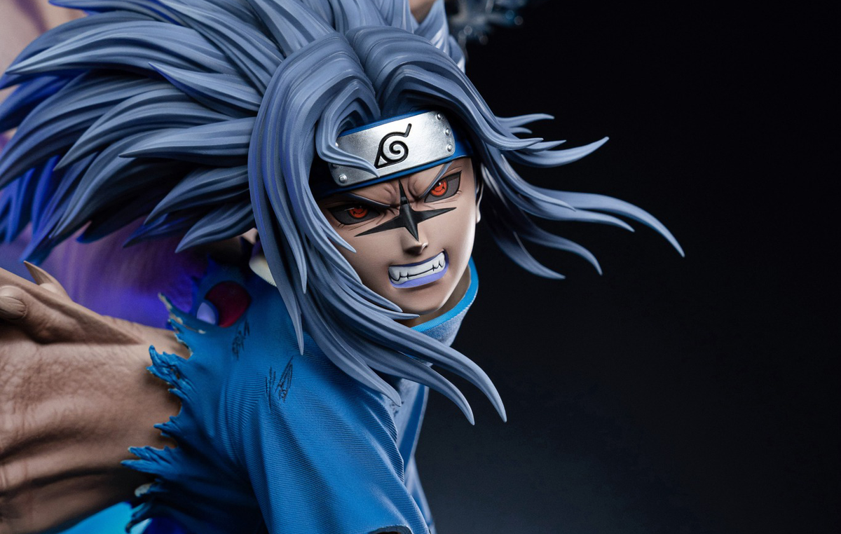 Naruto - Sasuke Uchiha 1/6 Scale Statue by Pickstar Studios - Spec ...