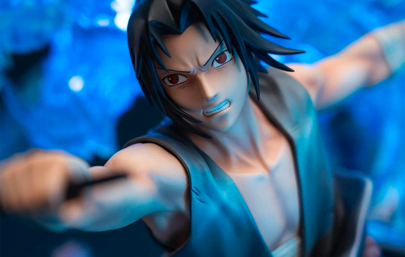 Naruto Shippuden - Sasuke Uchiha Statue - Spec Fiction Shop