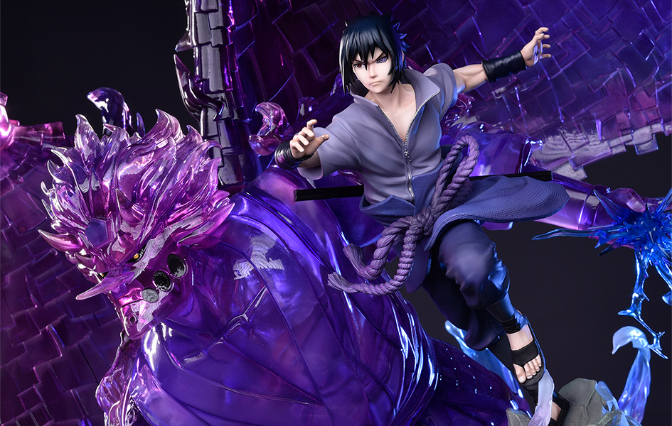 Sasuke Uchiha - Rinnegan - Susanoo 1/7 Scale Statue - Spec Fiction Shop