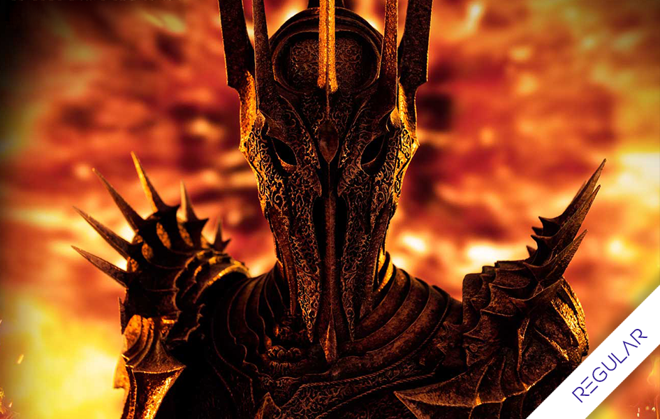 Sauron Turm Kunst The Dark Lord Sauron By Prime 1 Studio | Sideshow