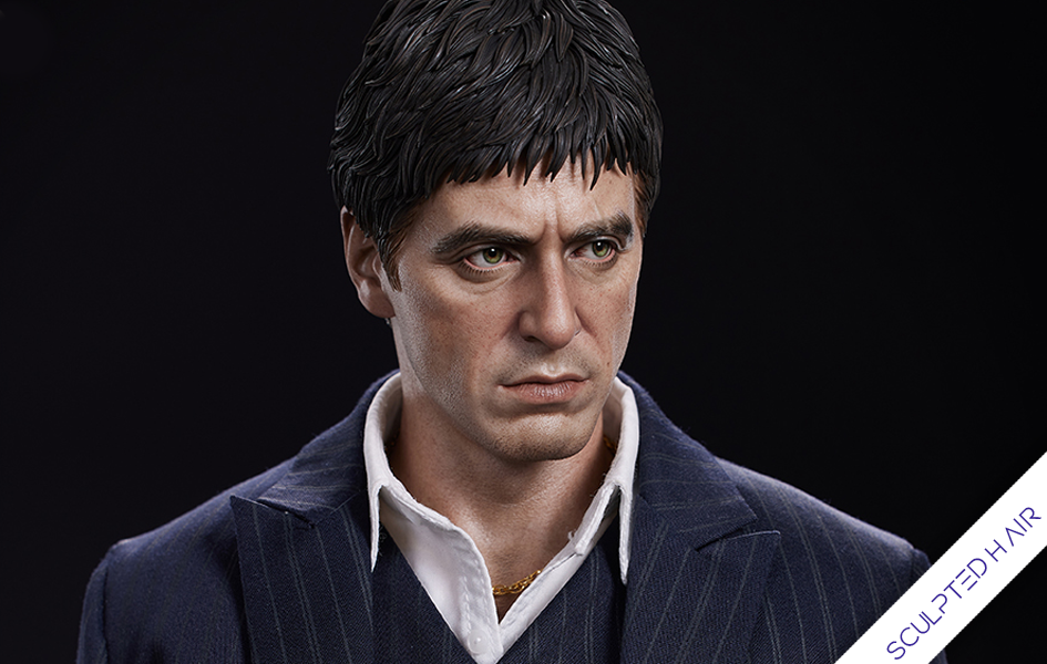 Scarface (Standard Version) 1/4 Scale Statue - Spec Fiction Shop