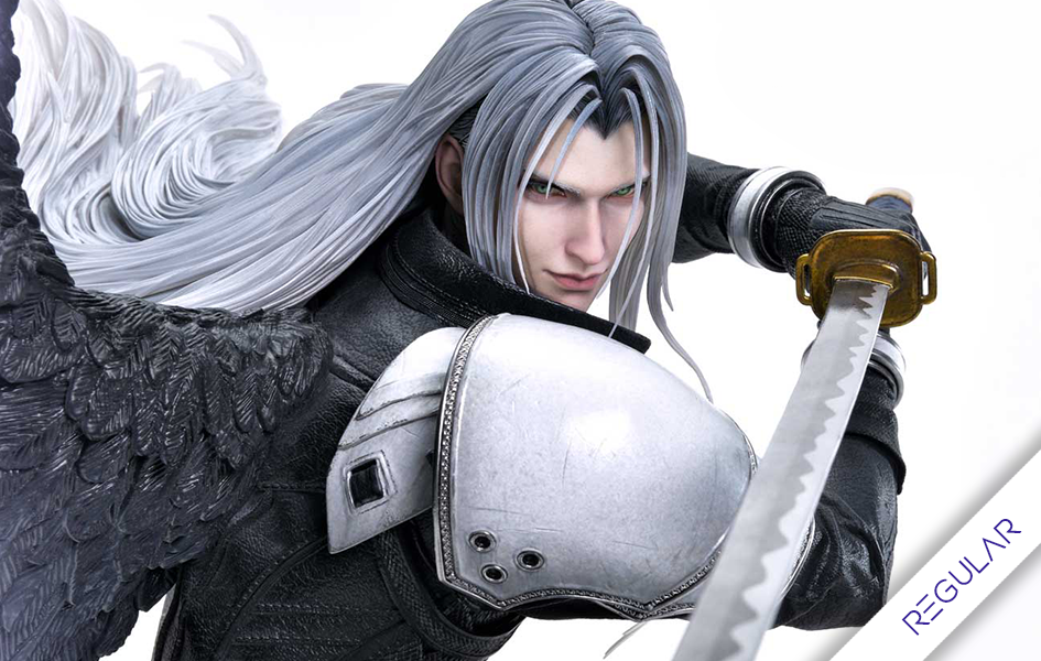 Final Fantasy VII: Rebirth - Sephiroth (Regular) 1/4 Scale Statue ...