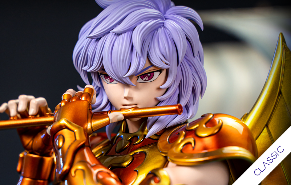 Saint Seiya - Siren Sorrento (Classic Version) 1/6 Scale Statue - Spec ...