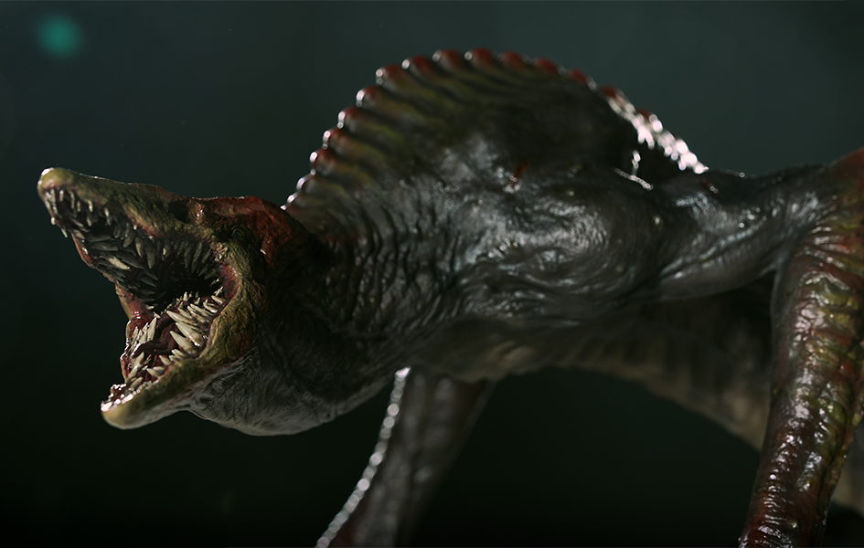 Godzilla vs. Kong (2021) - Skullcrawler Statue - Spec Fiction Shop