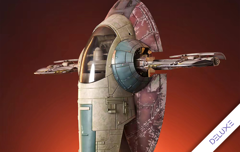 Slave I (Regular Version) Statue - Spec Fiction Shop
