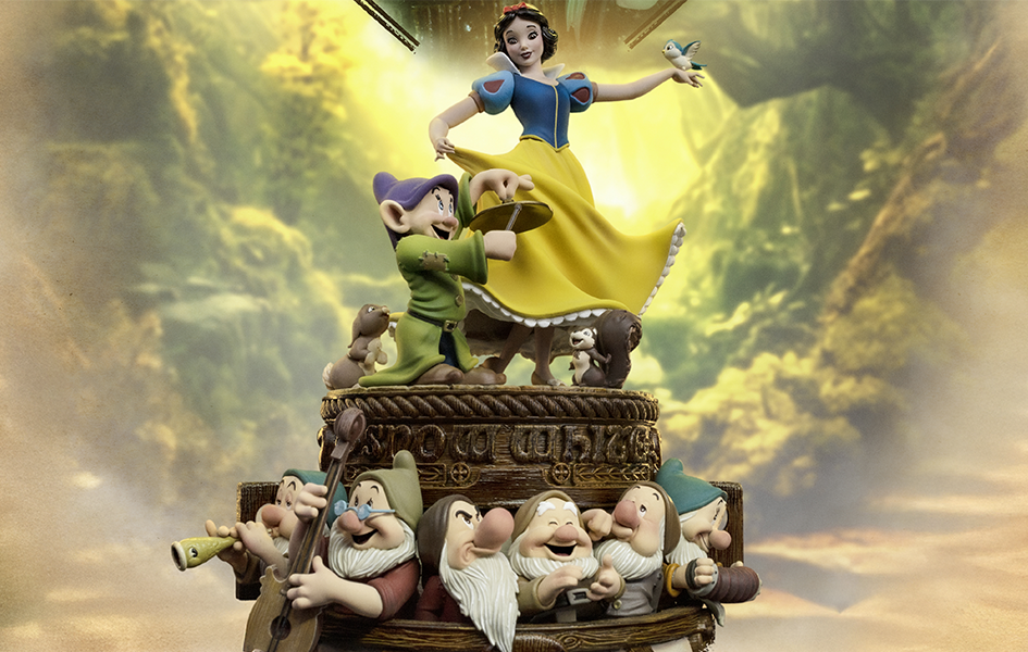 Snow White Deluxe Art Scale 1/10 - Spec Fiction Shop